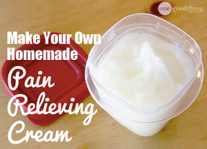 DIY - All Natural Homemade Pain Relieving Cream | Extreme Natural ...
